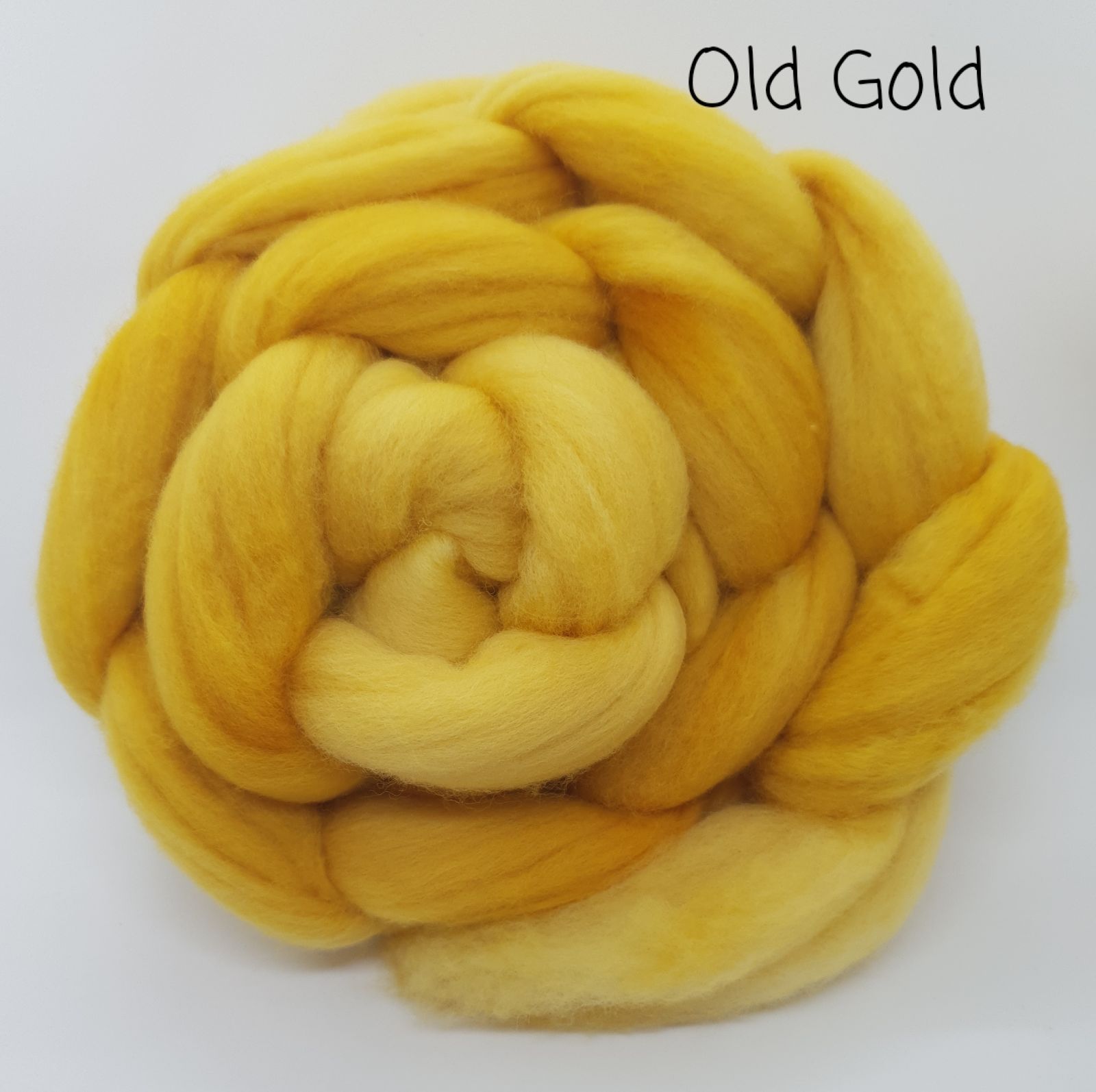 Old Gold roving